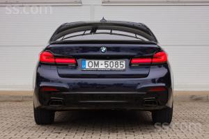 Melns BMW 520 2017 Rīga, ar dzinēja tilpumu 2.00 L un nobraukumu 0 tūkst. km par 21995 €, foto 8 vietnē AUTOMOTO.COM.LV