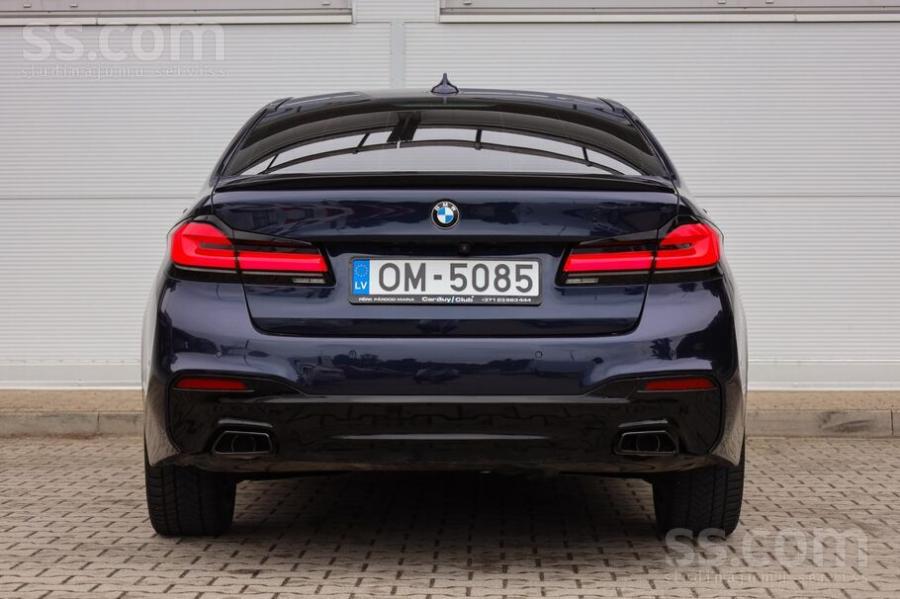 Melns BMW 520 2017 Rīga, ar dzinēja tilpumu 2.00 L un nobraukumu 0 tūkst. km par 21995 €, foto 8 vietnē AUTOMOTO.COM.LV