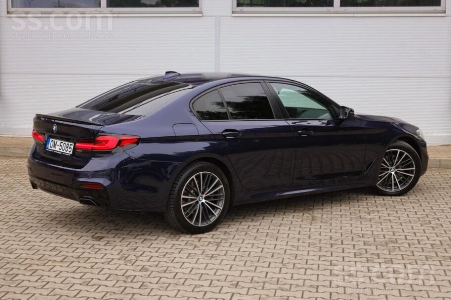 Melns BMW 520 2017 Rīga, ar dzinēja tilpumu 2.00 L un nobraukumu 0 tūkst. km par 21995 €, foto 10 vietnē AUTOMOTO.COM.LV