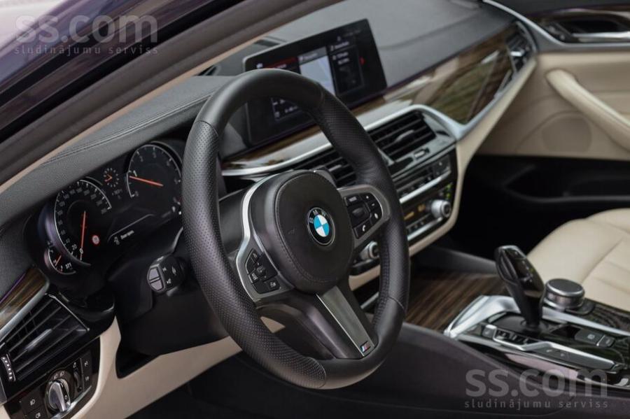 Melns BMW 520 2017 Rīga, ar dzinēja tilpumu 2.00 L un nobraukumu 0 tūkst. km par 21995 €, foto 12 vietnē AUTOMOTO.COM.LV