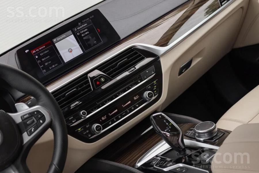 Melns BMW 520 2017 Rīga, ar dzinēja tilpumu 2.00 L un nobraukumu 0 tūkst. km par 21995 €, foto 18 vietnē AUTOMOTO.COM.LV