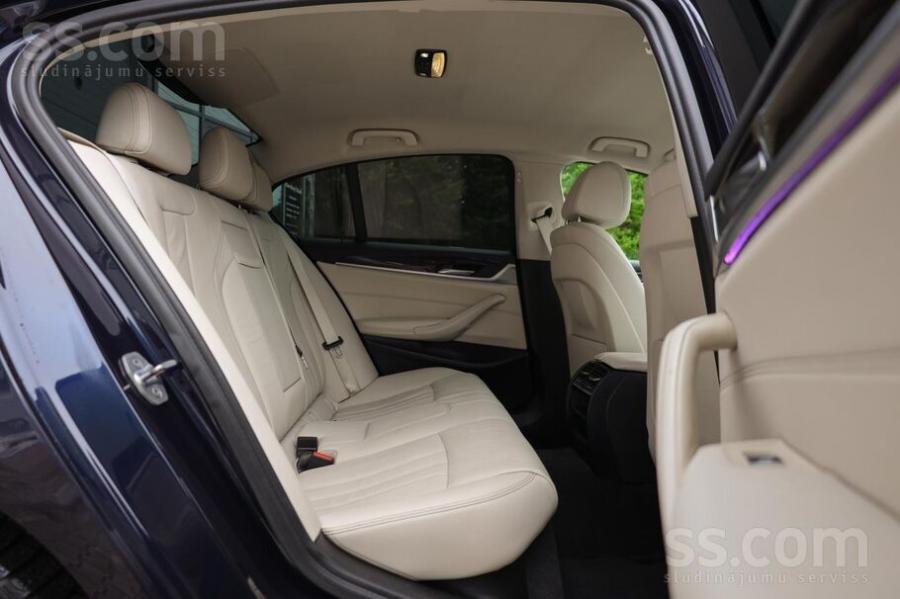 Melns BMW 520 2017 Rīga, ar dzinēja tilpumu 2.00 L un nobraukumu 0 tūkst. km par 21995 €, foto 22 vietnē AUTOMOTO.COM.LV