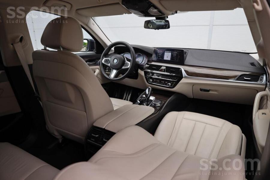 Melns BMW 520 2017 Rīga, ar dzinēja tilpumu 2.00 L un nobraukumu 0 tūkst. km par 21995 €, foto 24 vietnē AUTOMOTO.COM.LV