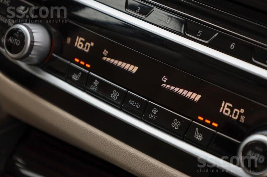 Melns BMW 520 2017 Rīga, ar dzinēja tilpumu 2.00 L un nobraukumu 0 tūkst. km par 21995 €, foto 26 vietnē AUTOMOTO.COM.LV