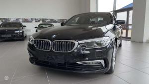 Melns BMW 520 2017 Marijampole, ar dzinēja tilpumu 2.00 L un nobraukumu 219 tūkst. km par 20999 €, foto 3 vietnē AUTOMOTO.COM.LV