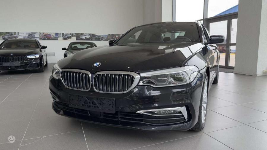 Melns BMW 520 2017 Marijampole, ar dzinēja tilpumu 2.00 L un nobraukumu 219 tūkst. km par 20999 €, foto 3 vietnē AUTOMOTO.COM.LV