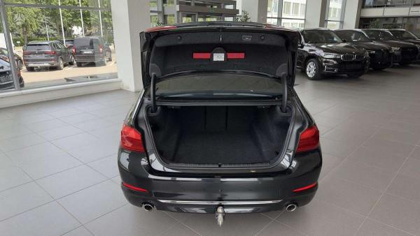 Melns BMW 520 2017 Marijampole, ar dzinēja tilpumu 2.00 L un nobraukumu 219 tūkst. km par 20999 €, foto 7 vietnē AUTOMOTO.COM.LV