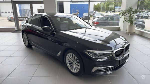 Melns BMW 520 2017 Marijampole, ar dzinēja tilpumu 2.00 L un nobraukumu 219 tūkst. km par 20999 €, foto 10 vietnē AUTOMOTO.COM.LV