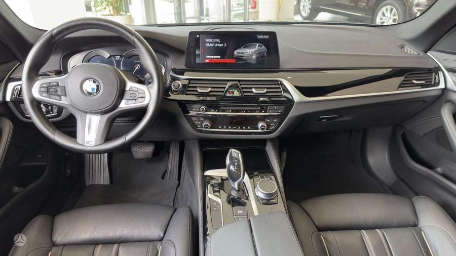 Melns BMW 520 2017 Marijampole, ar dzinēja tilpumu 2.00 L un nobraukumu 219 tūkst. km par 20999 €, foto 13 vietnē AUTOMOTO.COM.LV