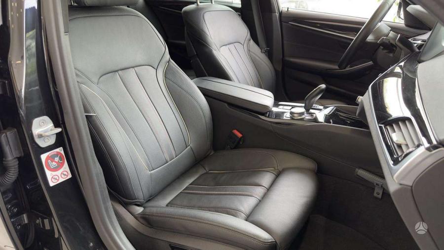 Melns BMW 520 2017 Marijampole, ar dzinēja tilpumu 2.00 L un nobraukumu 219 tūkst. km par 20999 €, foto 18 vietnē AUTOMOTO.COM.LV