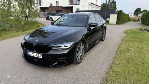 Black BMW 520 2017 in Vilnius, with an engine capacity of 2.00 L and mileage of 210 thousand km for 21999 €, photo 5 on AUTOMOTO.COM.LV