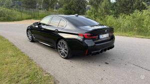 Black BMW 520 2017 in Vilnius, with an engine capacity of 2.00 L and mileage of 210 thousand km for 21999 €, photo 10 on AUTOMOTO.COM.LV