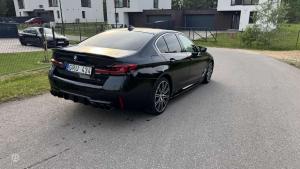 Black BMW 520 2017 in Vilnius, with an engine capacity of 2.00 L and mileage of 210 thousand km for 21999 €, photo 11 on AUTOMOTO.COM.LV