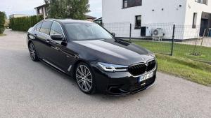 Black BMW 520 2017 in Vilnius, with an engine capacity of 2.00 L and mileage of 210 thousand km for 21999 €, photo 16 on AUTOMOTO.COM.LV