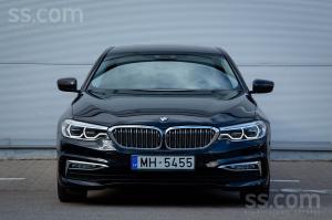 Melns BMW 520 2017 Rīga, ar dzinēja tilpumu 2.00 L un nobraukumu 184 tūkst. km par 19900 €, foto 3 vietnē AUTOMOTO.COM.LV