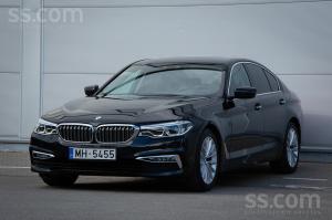 Melns BMW 520 2017 Rīga, ar dzinēja tilpumu 2.00 L un nobraukumu 184 tūkst. km par 19900 €, foto 4 vietnē AUTOMOTO.COM.LV