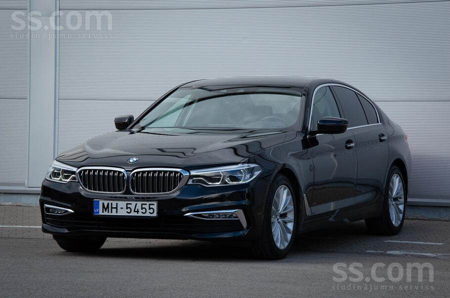 Melns BMW 520 2017 Rīga, ar dzinēja tilpumu 2.00 L un nobraukumu 184 tūkst. km par 19900 €, foto 4 vietnē AUTOMOTO.COM.LV