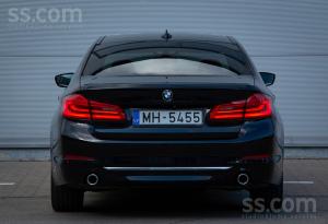 Melns BMW 520 2017 Rīga, ar dzinēja tilpumu 2.00 L un nobraukumu 184 tūkst. km par 19900 €, foto 5 vietnē AUTOMOTO.COM.LV