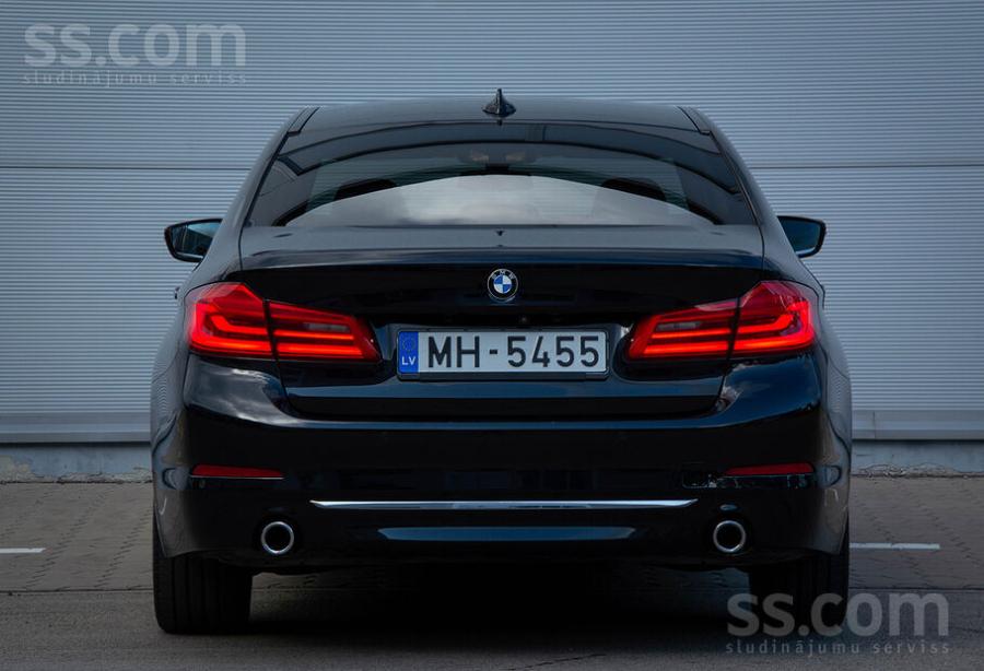 Melns BMW 520 2017 Rīga, ar dzinēja tilpumu 2.00 L un nobraukumu 184 tūkst. km par 19900 €, foto 5 vietnē AUTOMOTO.COM.LV