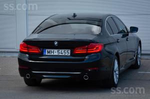 Melns BMW 520 2017 Rīga, ar dzinēja tilpumu 2.00 L un nobraukumu 184 tūkst. km par 19900 €, foto 6 vietnē AUTOMOTO.COM.LV