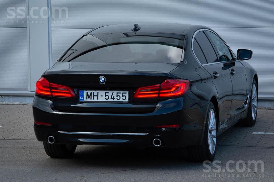 Melns BMW 520 2017 Rīga, ar dzinēja tilpumu 2.00 L un nobraukumu 184 tūkst. km par 19900 €, foto 6 vietnē AUTOMOTO.COM.LV
