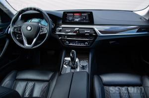 Melns BMW 520 2017 Rīga, ar dzinēja tilpumu 2.00 L un nobraukumu 184 tūkst. km par 19900 €, foto 7 vietnē AUTOMOTO.COM.LV