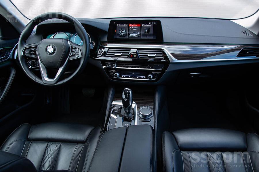 Melns BMW 520 2017 Rīga, ar dzinēja tilpumu 2.00 L un nobraukumu 184 tūkst. km par 19900 €, foto 7 vietnē AUTOMOTO.COM.LV