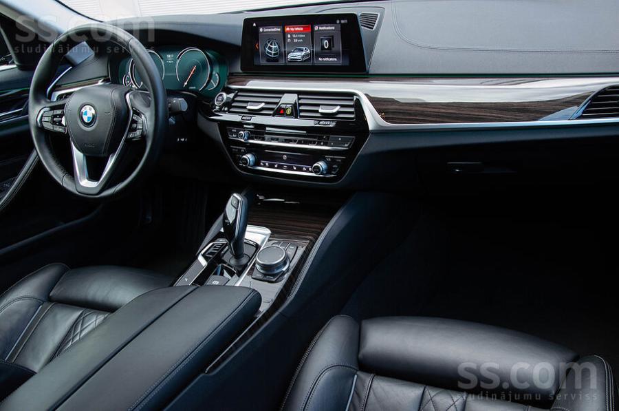 Melns BMW 520 2017 Rīga, ar dzinēja tilpumu 2.00 L un nobraukumu 184 tūkst. km par 19900 €, foto 8 vietnē AUTOMOTO.COM.LV