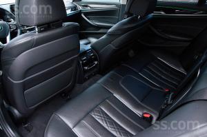 Melns BMW 520 2017 Rīga, ar dzinēja tilpumu 2.00 L un nobraukumu 184 tūkst. km par 19900 €, foto 11 vietnē AUTOMOTO.COM.LV