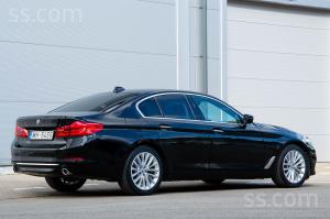 Melns BMW 520 2017 Rīga, ar dzinēja tilpumu 2.00 L un nobraukumu 184 tūkst. km par 19900 €, foto 12 vietnē AUTOMOTO.COM.LV