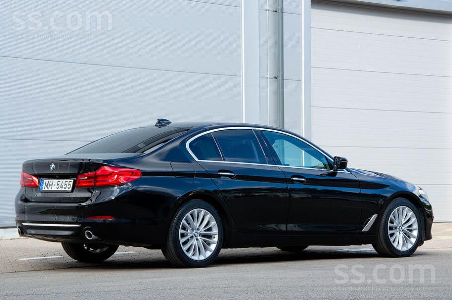 Melns BMW 520 2017 Rīga, ar dzinēja tilpumu 2.00 L un nobraukumu 184 tūkst. km par 19900 €, foto 12 vietnē AUTOMOTO.COM.LV