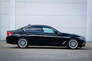 Melns BMW 520 2017 Rīga, ar dzinēja tilpumu 2.00 L un nobraukumu 184 tūkst. km par 19900 €, foto 13 vietnē AUTOMOTO.COM.LV