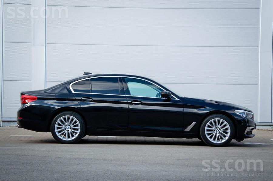 Melns BMW 520 2017 Rīga, ar dzinēja tilpumu 2.00 L un nobraukumu 184 tūkst. km par 19900 €, foto 13 vietnē AUTOMOTO.COM.LV