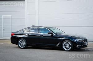Melns BMW 520 2017 Rīga, ar dzinēja tilpumu 2.00 L un nobraukumu 184 tūkst. km par 19900 €, foto 14 vietnē AUTOMOTO.COM.LV