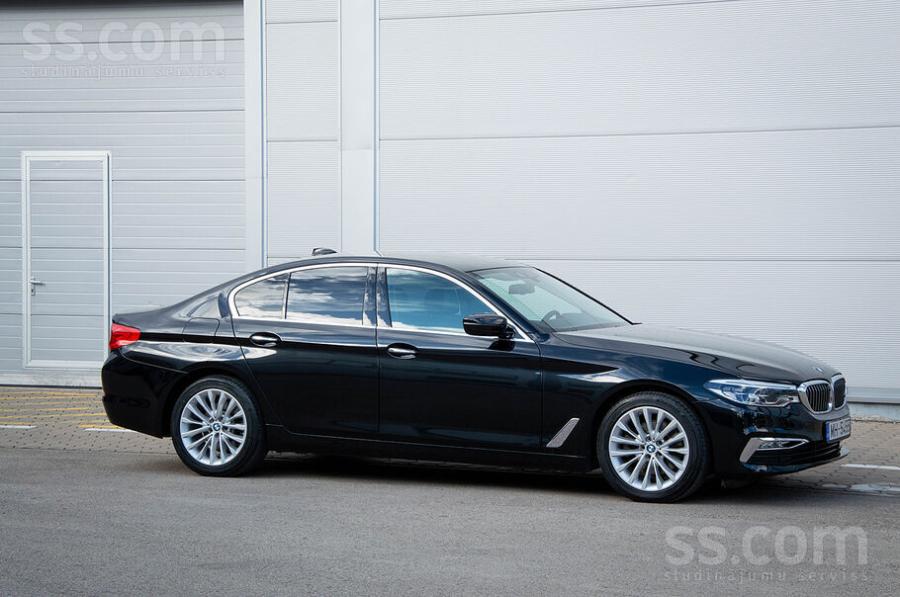 Melns BMW 520 2017 Rīga, ar dzinēja tilpumu 2.00 L un nobraukumu 184 tūkst. km par 19900 €, foto 14 vietnē AUTOMOTO.COM.LV
