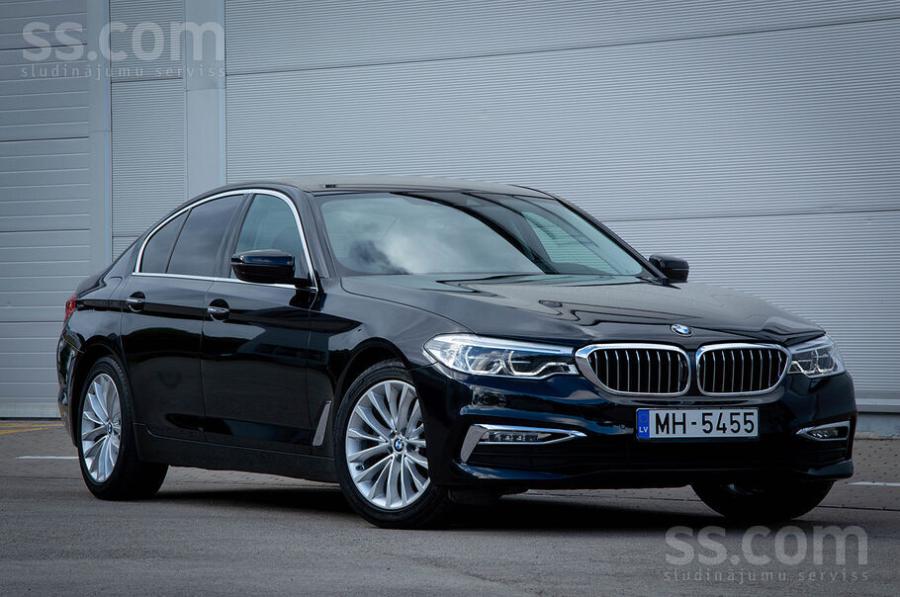 Melns BMW 520 2017 Rīga, ar dzinēja tilpumu 2.00 L un nobraukumu 184 tūkst. km par 19900 €, foto 15 vietnē AUTOMOTO.COM.LV