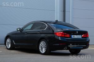 Melns BMW 520 2017 Rīga, ar dzinēja tilpumu 2.00 L un nobraukumu 184 tūkst. km par 19900 €, foto 16 vietnē AUTOMOTO.COM.LV
