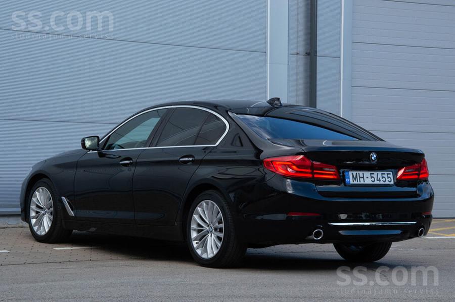 Melns BMW 520 2017 Rīga, ar dzinēja tilpumu 2.00 L un nobraukumu 184 tūkst. km par 19900 €, foto 16 vietnē AUTOMOTO.COM.LV