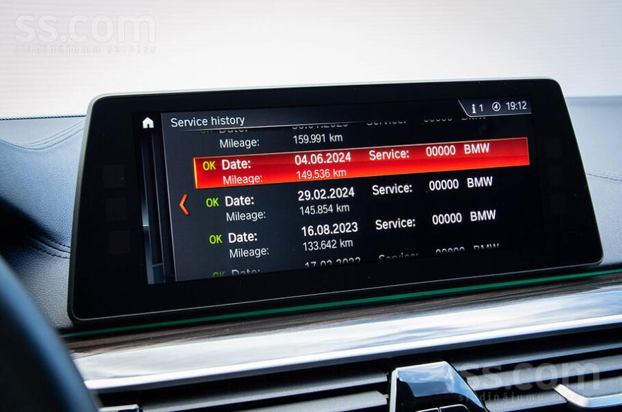 Melns BMW 520 2017 Rīga, ar dzinēja tilpumu 2.00 L un nobraukumu 184 tūkst. km par 19900 €, foto 22 vietnē AUTOMOTO.COM.LV