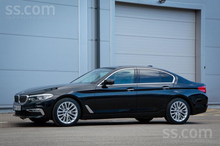 Melns BMW 520 2017 Rīga, ar dzinēja tilpumu 2.00 L un nobraukumu 184 tūkst. km par 19900 €, foto 26 vietnē AUTOMOTO.COM.LV