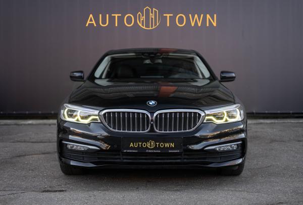 Melns BMW 520 2017 Rīga, ar dzinēja tilpumu 2.00 L un nobraukumu 284 tūkst. km par 18990 €, foto 1 vietnē AUTOMOTO.COM.LV