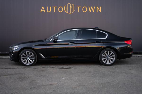 Melns BMW 520 2017 Rīga, ar dzinēja tilpumu 2.00 L un nobraukumu 284 tūkst. km par 18990 €, foto 9 vietnē AUTOMOTO.COM.LV