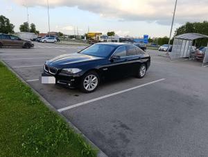 Melns BMW 520 2017 Kauņa, ar dzinēja tilpumu 2.00 L un nobraukumu 190 tūkst. km par 10800 €, foto 3 vietnē AUTOMOTO.COM.LV
