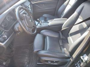 Melns BMW 520 2017 Kauņa, ar dzinēja tilpumu 2.00 L un nobraukumu 190 tūkst. km par 10800 €, foto 6 vietnē AUTOMOTO.COM.LV