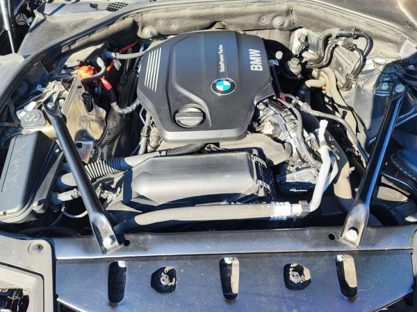 Black BMW 520 2017 in Kaunas, with an engine capacity of 2.00 L and mileage of 190 thousand km for 10800 €, photo 7 on AUTOMOTO.COM.LV