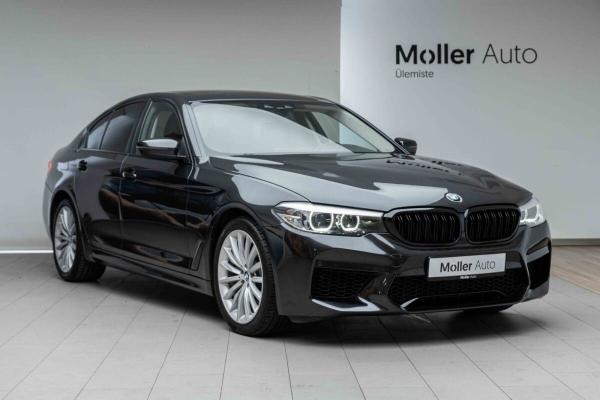 Melns BMW 520 2017 Peetri, ar dzinēja tilpumu 2.00 L un nobraukumu 91 tūkst. km par 28200 €, foto 2 vietnē AUTOMOTO.COM.LV