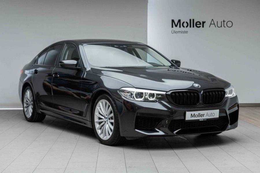 Melns BMW 520 2017 Peetri, ar dzinēja tilpumu 2.00 L un nobraukumu 91 tūkst. km par 28200 €, foto 3 vietnē AUTOMOTO.COM.LV