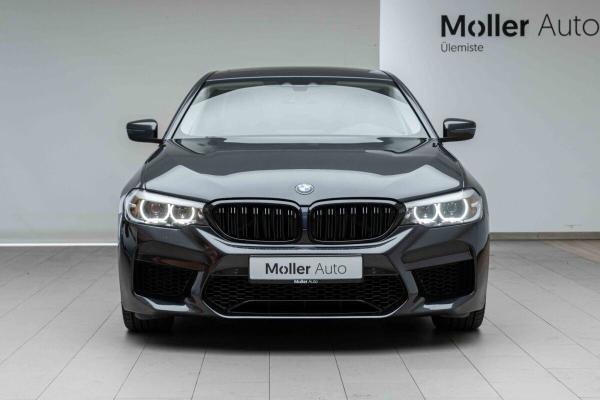 Melns BMW 520 2017 Peetri, ar dzinēja tilpumu 2.00 L un nobraukumu 91 tūkst. km par 28200 €, foto 3 vietnē AUTOMOTO.COM.LV