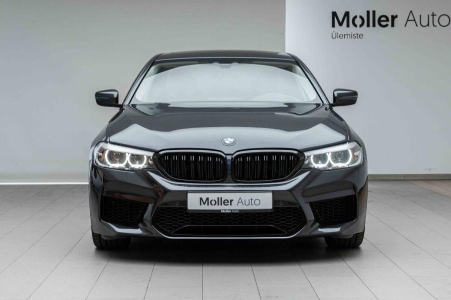 Melns BMW 520 2017 Peetri, ar dzinēja tilpumu 2.00 L un nobraukumu 91 tūkst. km par 28200 €, foto 4 vietnē AUTOMOTO.COM.LV