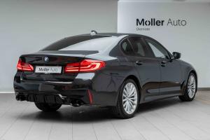 Melns BMW 520 2017 Peetri, ar dzinēja tilpumu 2.00 L un nobraukumu 91 tūkst. km par 28200 €, foto 6 vietnē AUTOMOTO.COM.LV